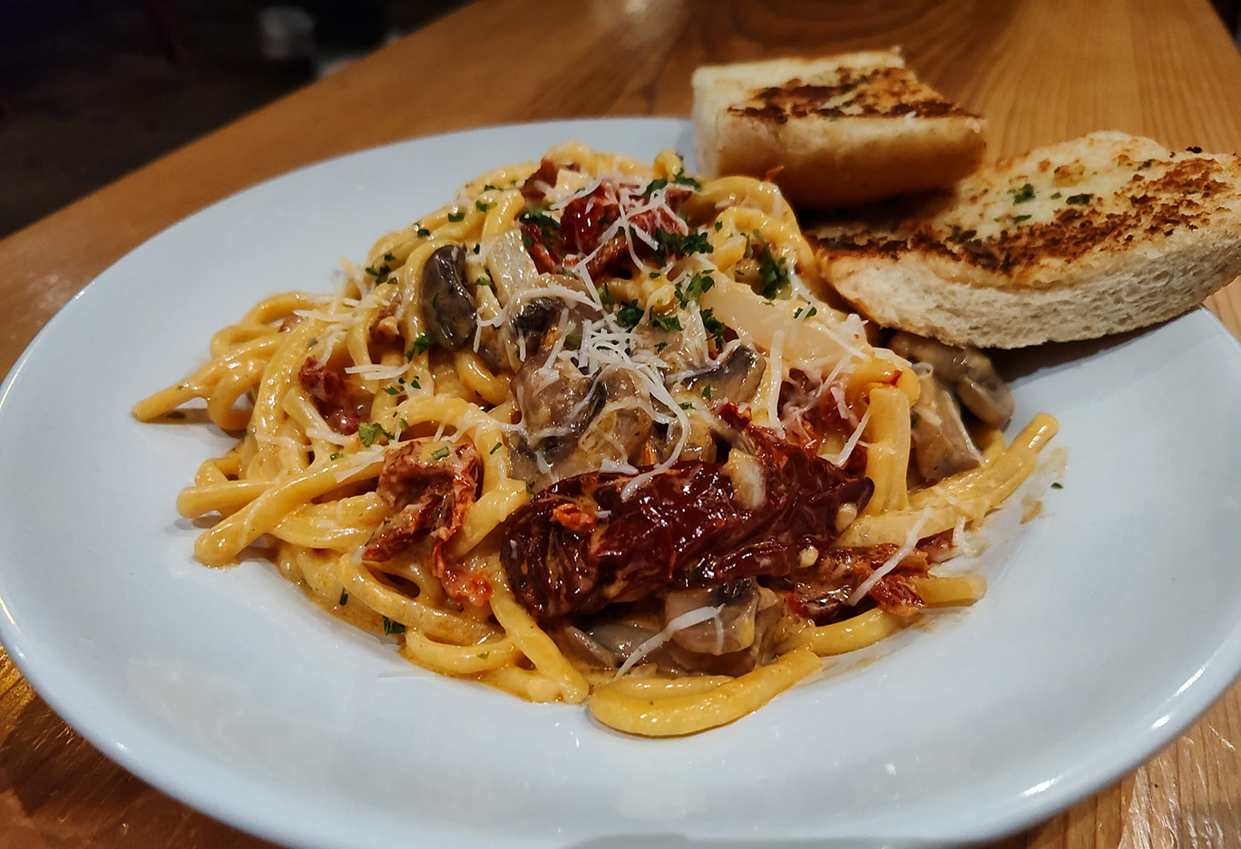 Dinner – Trailside Cafe