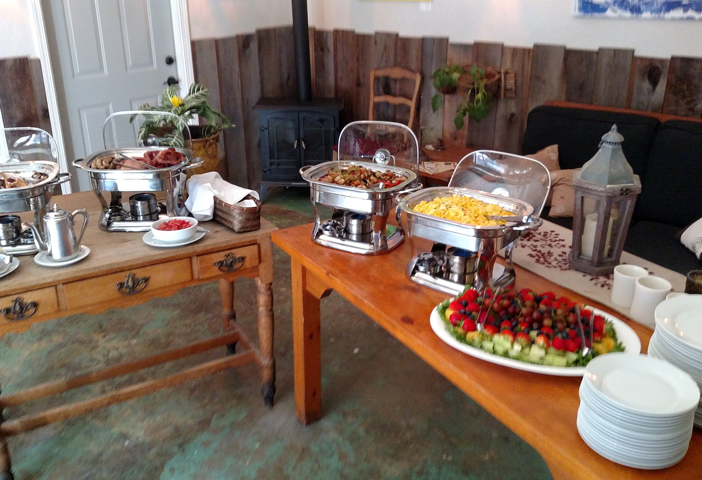Private Events – Trailside Cafe